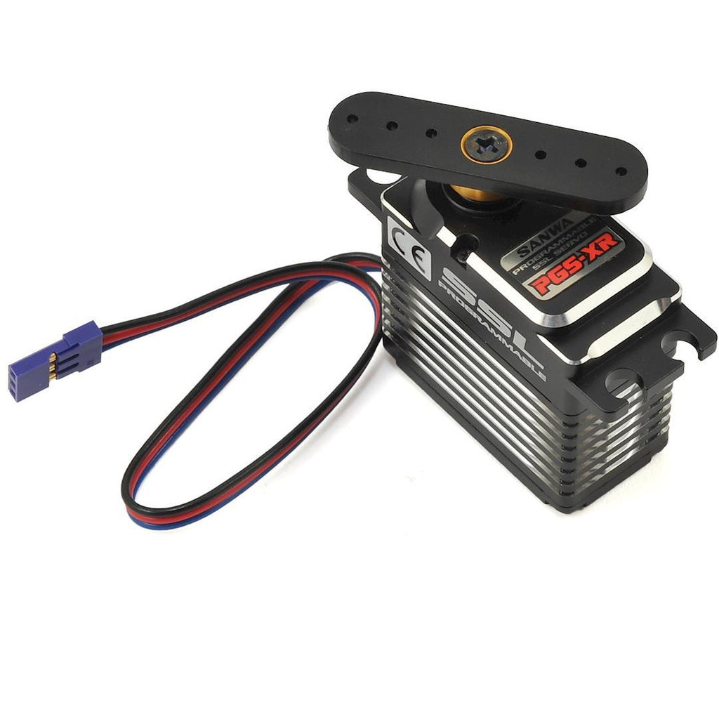 Sanwa/Airtronics PGS-XR High Speed Brushless Servo (High Voltage) – Swasey's Hardware & Hobbies