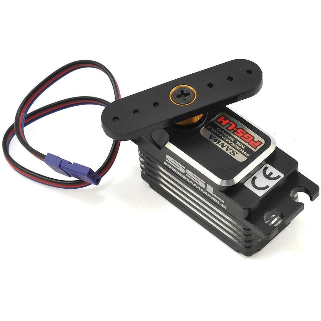 Sanwa/Airtronics PGS-LH Low Profile Brushless Servo (High Voltage) – Swasey's Hardware & Hobbies
