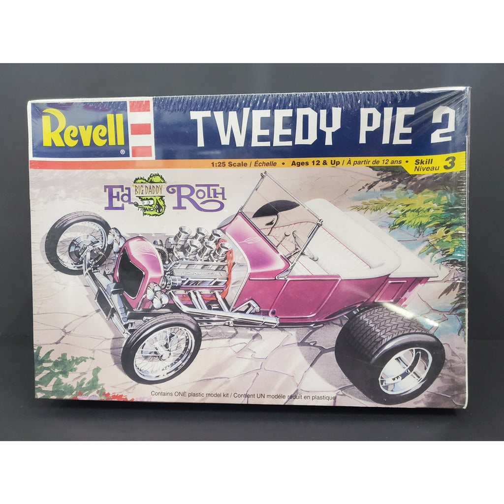 1/25 Revell Ed "Big Daddy" Roth's Tweedy Pie 2 – Swasey's Hardware ...