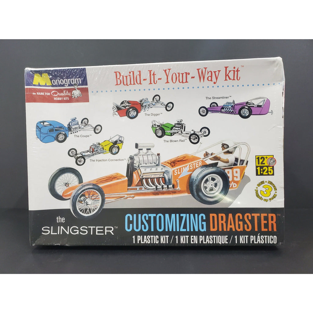 1/25 Monogram The Slingster Customizing Dragster – Swasey's Hardware ...