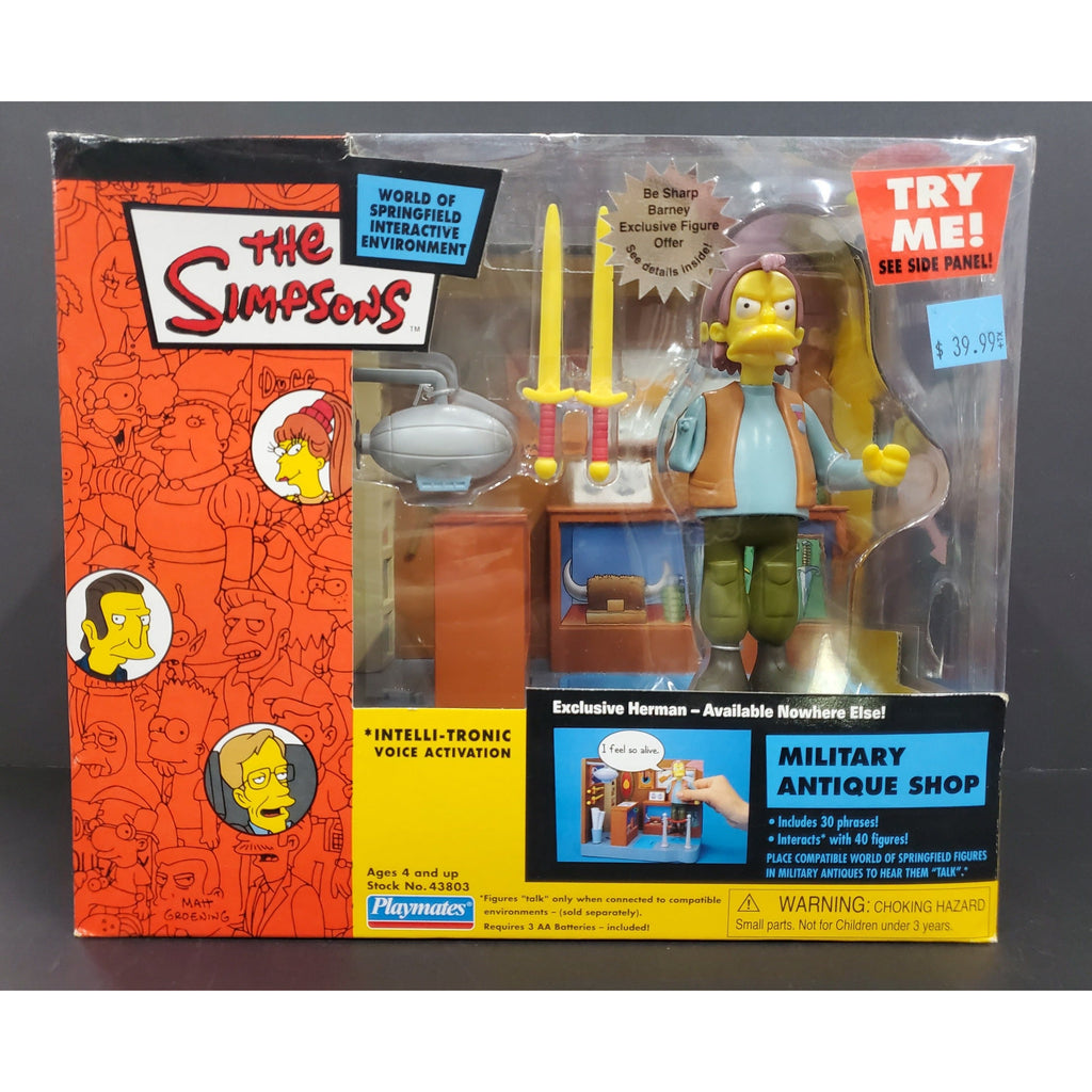 The Simpsons Military Antique Shop – Swasey's Hardware & Hobbies