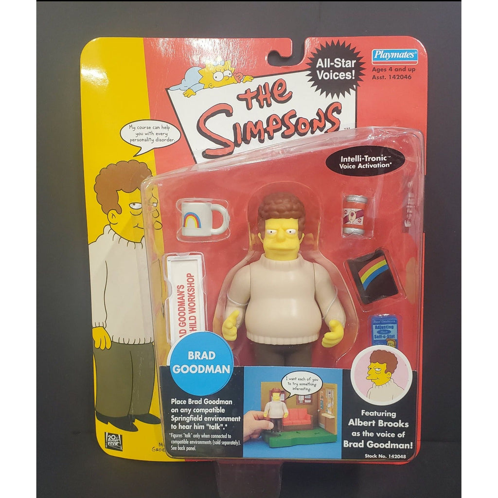 The Simpsons Brad Goodman Interactive Figure – Swasey's Hardware & Hobbies