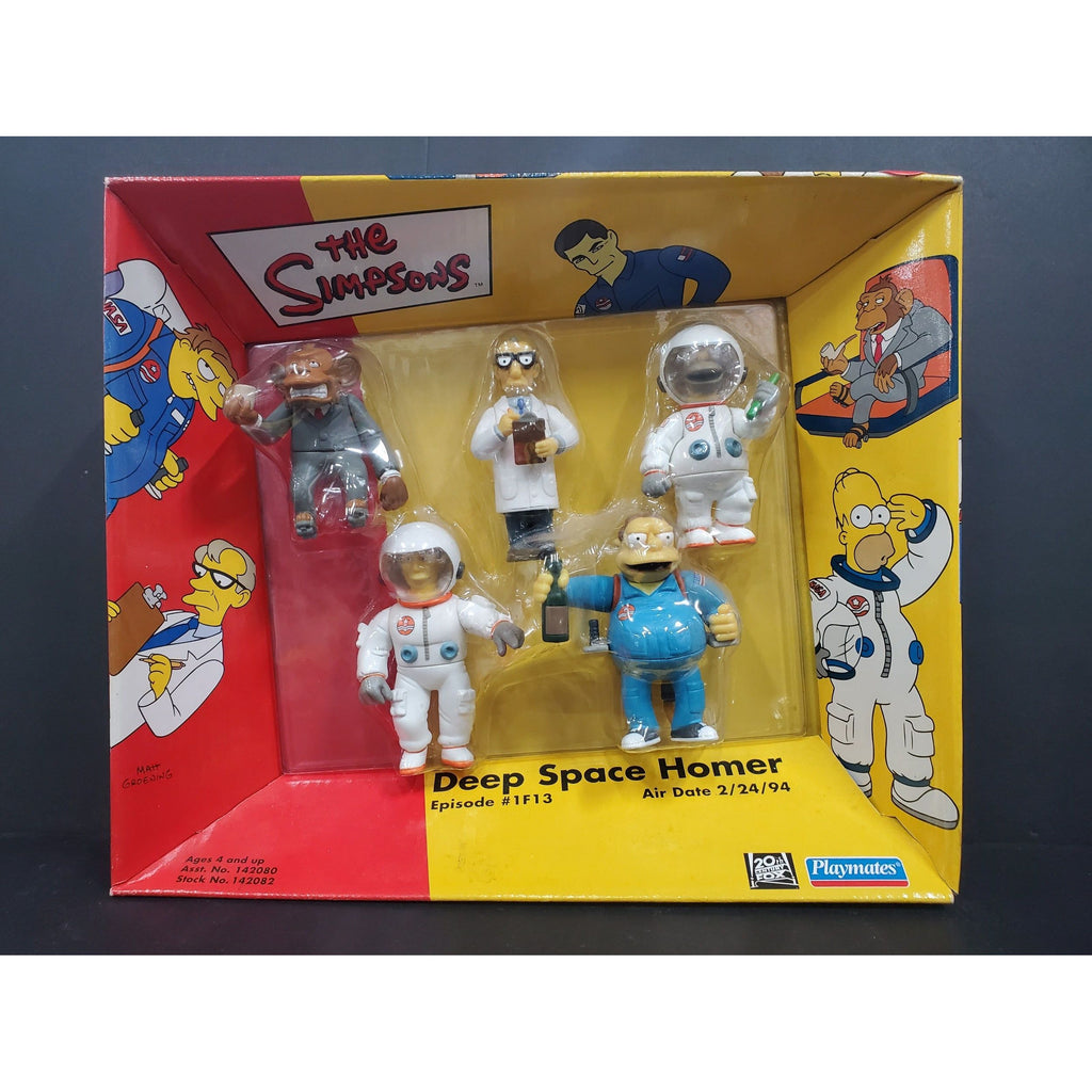 The Simpsons Deep Space Homer – Swasey's Hardware & Hobbies