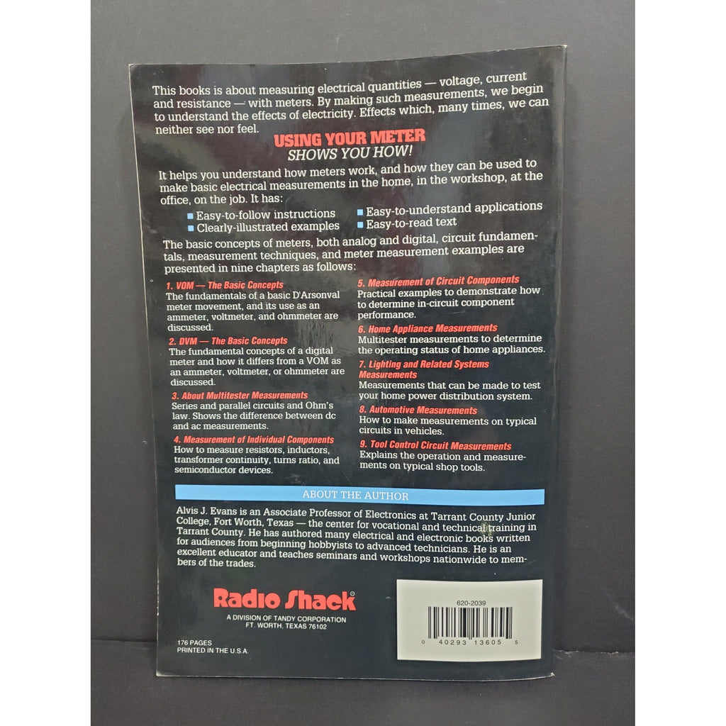 Using Your Meter - VOM and DVM Multitesters – Swasey's Hardware & Hobbies