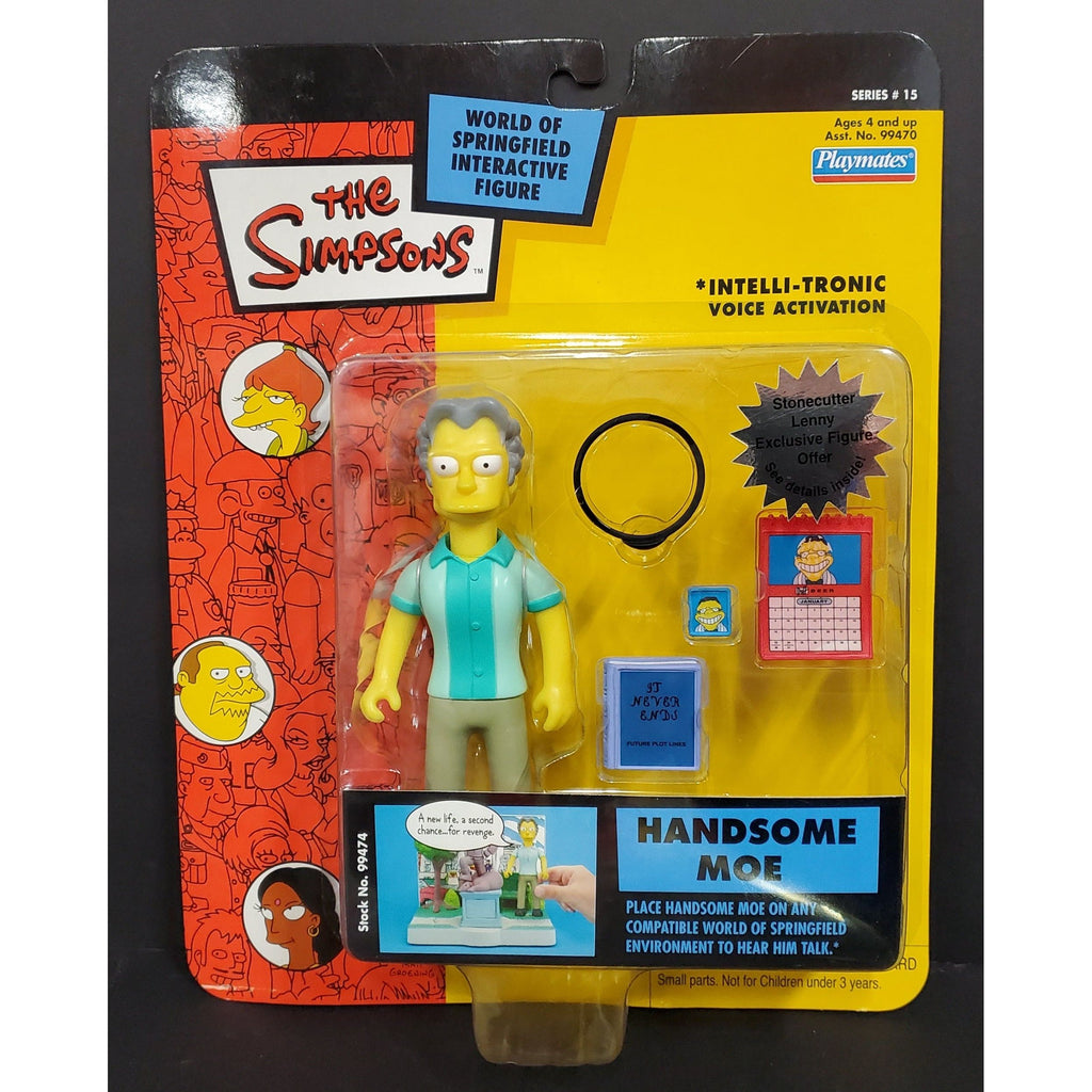 The Simpsons Handsome Moe Interactive Figure – Swasey's Hardware & Hobbies