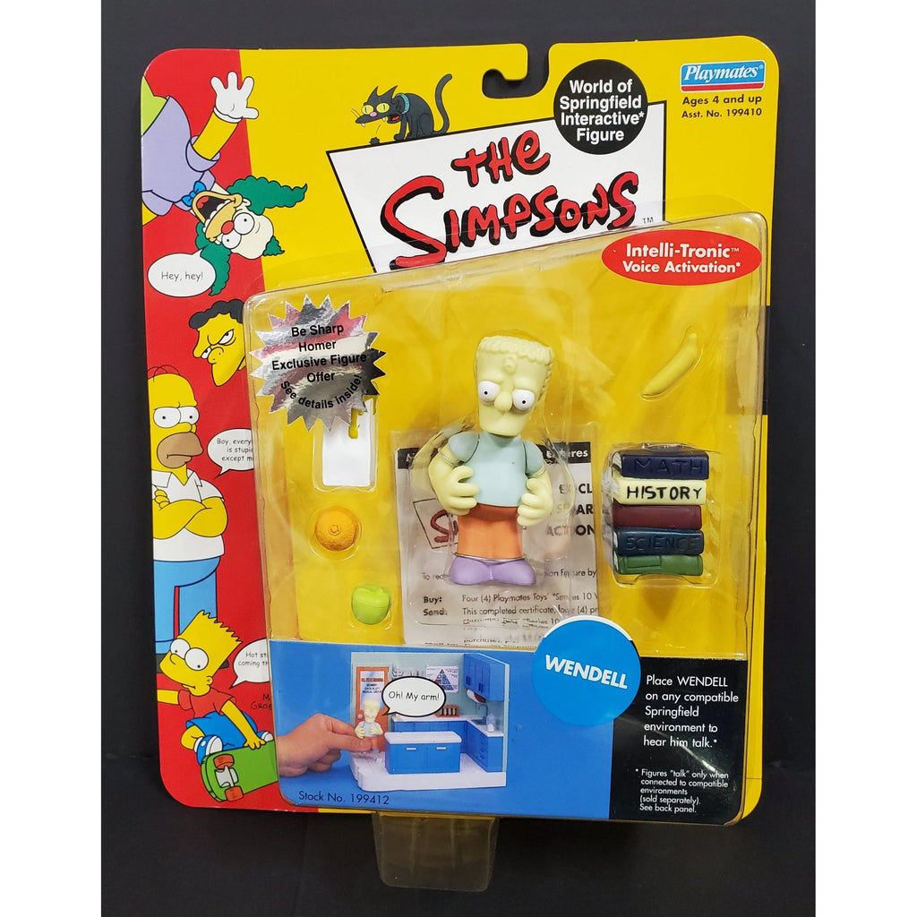 The Simpsons Wendell Interactive Figure – Swasey's Hardware & Hobbies