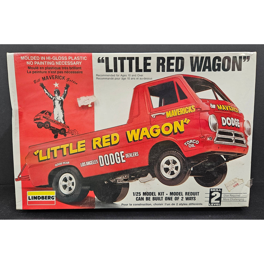1/25 Lindberg Little Red Wagon Model Kit – Swasey's Hardware & Hobbies
