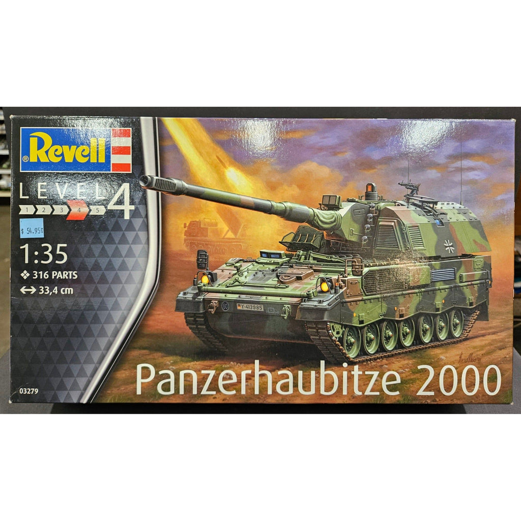 1/35 Revell Panzerhaubitze 2000 Model Kit – Swasey's Hardware & Hobbies
