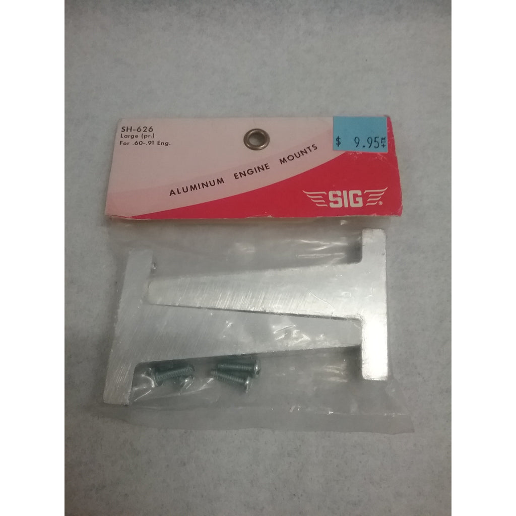 SIG SH-626 Aluminum Engine Mounts – Swasey's Hardware & Hobbies