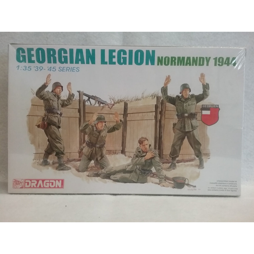 1/35 Scale Dragon 6277 Georgian Legion Normandy 1944 – Swasey's ...