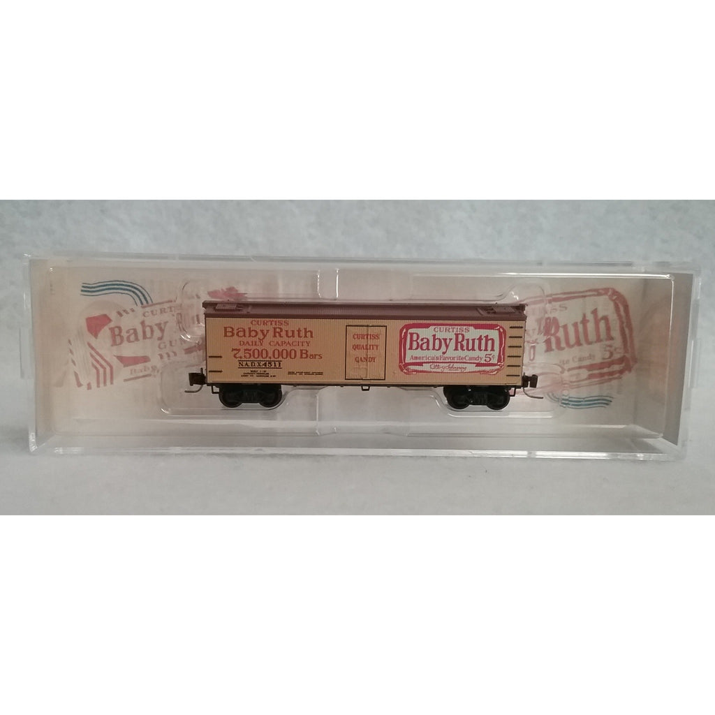 Z Scale Micro-Trains Line #518 00 380 Nestle Baby Ruth Reefer – Swasey ...
