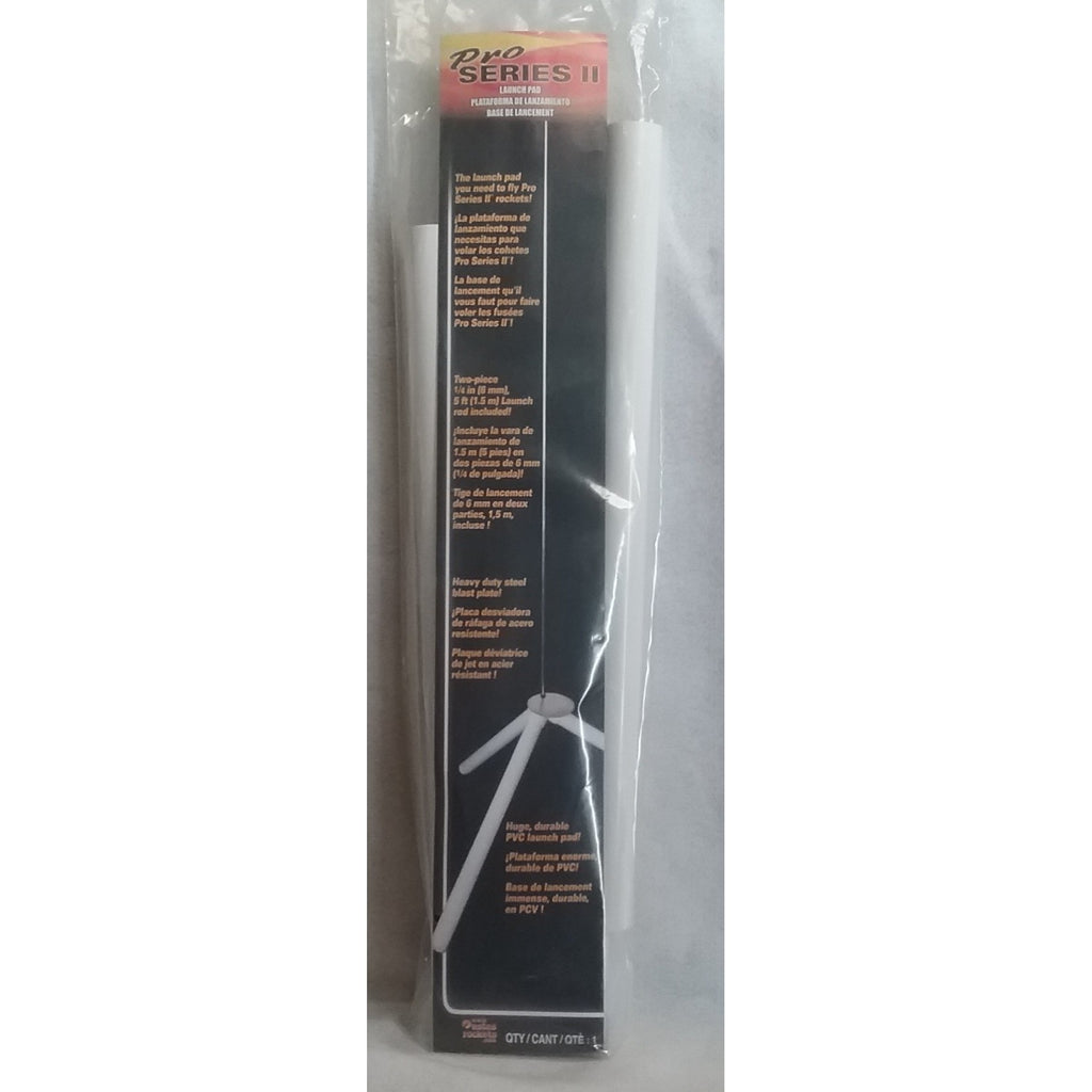 Estes Model Rocket Pro Series II Launch Pad – Swasey's Hardware & Hobbies