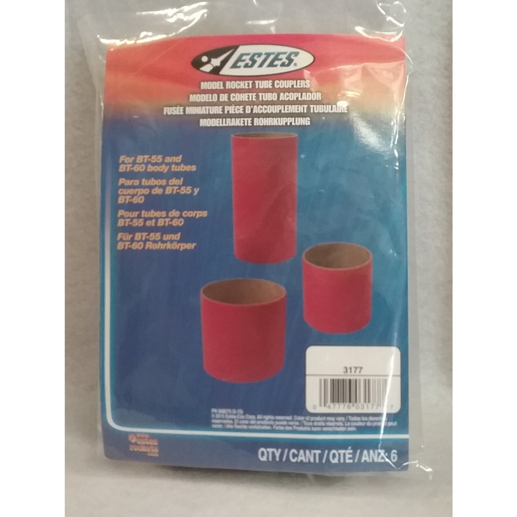 Estes Model Rocket Tube Couplers – Swasey's Hardware & Hobbies