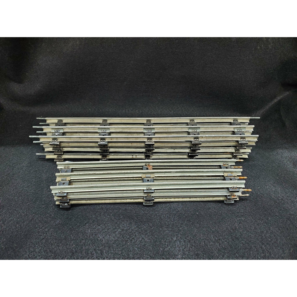 Lionel O-27 Straight Track - 6 pieces – Swasey's Hardware & Hobbies