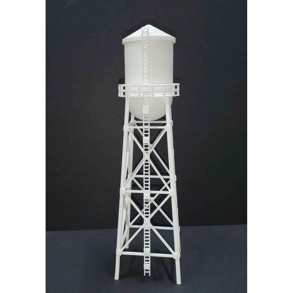 HO Scale 3D Printed Water Tower – Swasey's Hardware & Hobbies