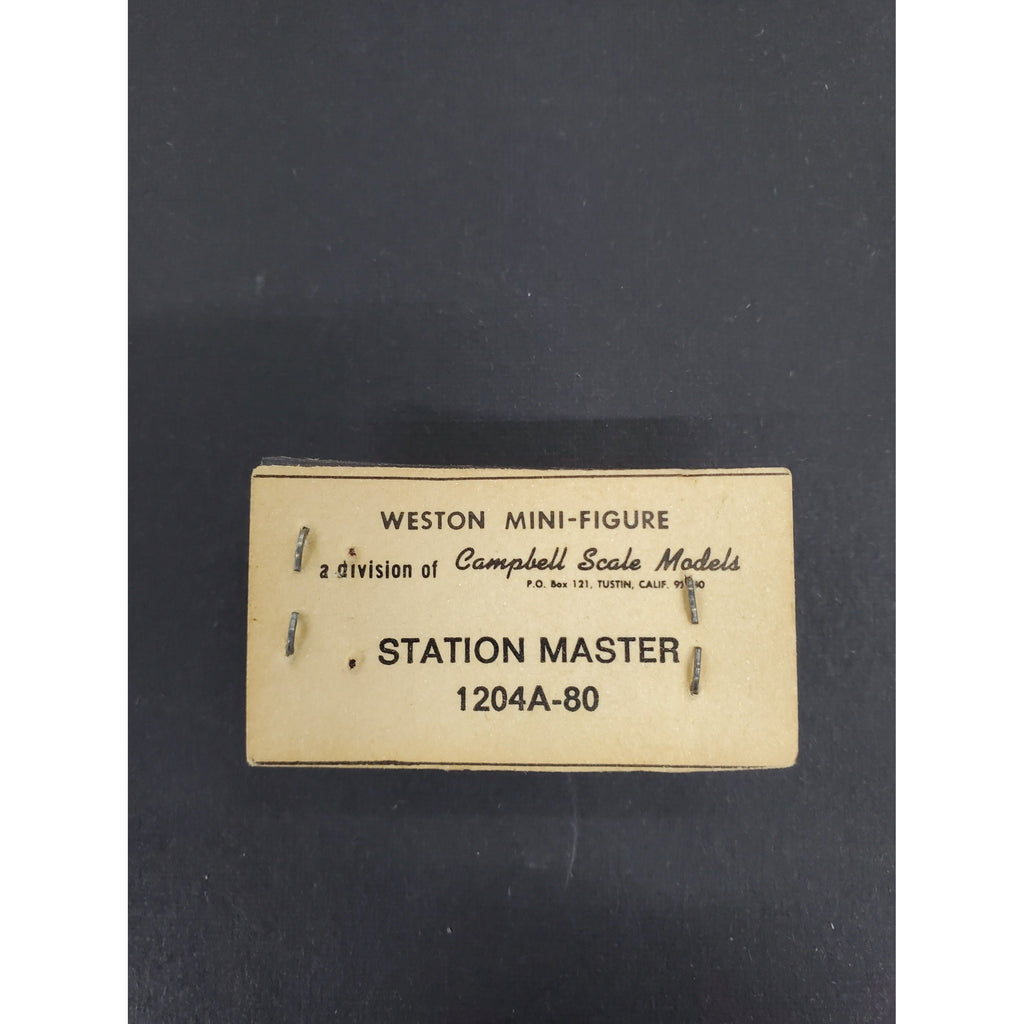 Campbell Scale Models Station Master 1204A-80 – Swasey's Hardware & Hobbies