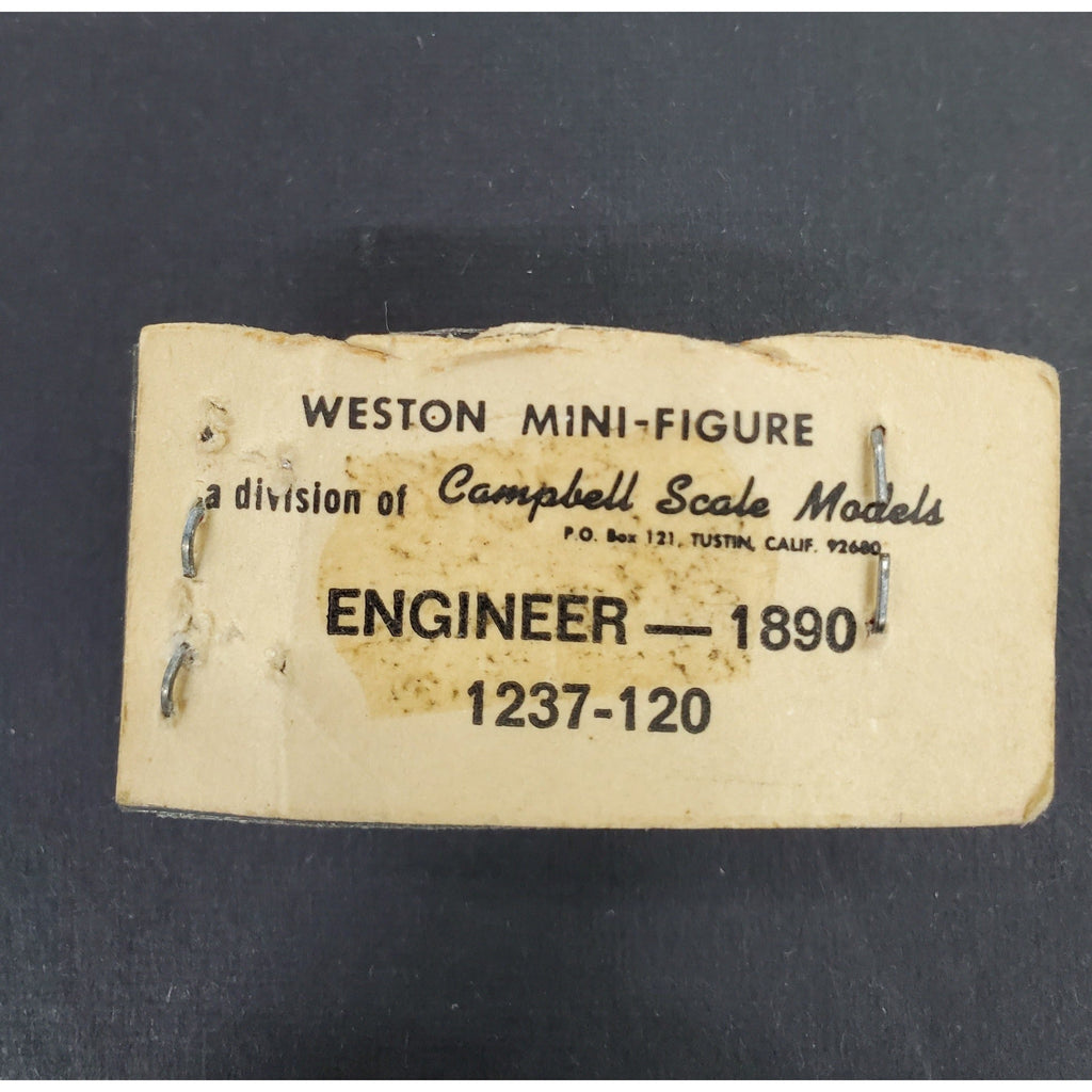 Campbell Scale Models Engineer 1237-120 – Swasey's Hardware & Hobbies