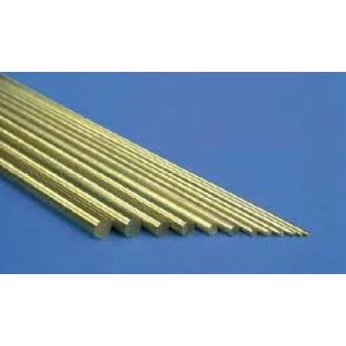 Round Brass Rod, 2 mm Diameter (4) – Swasey's Hardware & Hobbies