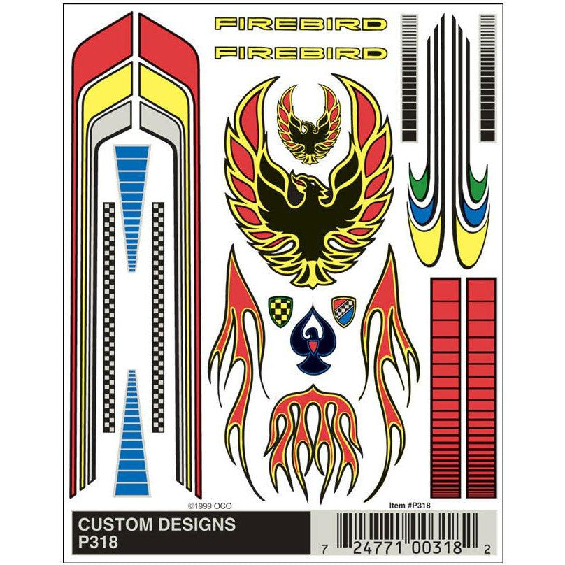 318 Dry Transfer Decals, Custom Designs – Swasey's Hardware & Hobbies