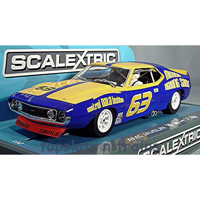 Scalextric C3876 AMC Javelin SCCA Trans-Am 1972 Bill Collins 63 ...