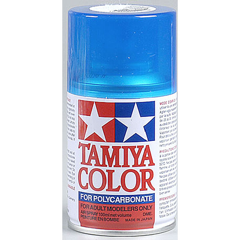 PS-39 Translucent Light Blue Polycarbonate 100 ml Spray – Swasey's ...