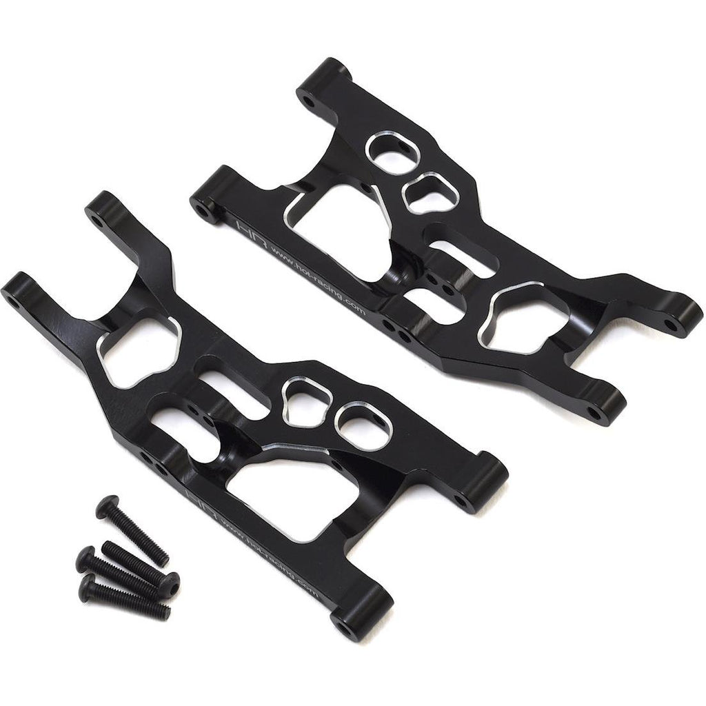 Hot Racing Axial Yeti Aluminum Front Suspension Control Arms (Black ...
