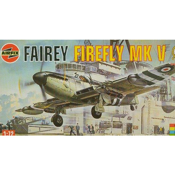 Airfix 2018 Fairley Firefly MKV – Swasey's Hardware & Hobbies