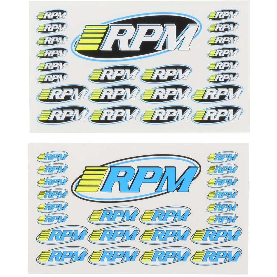 RPM Pro Logo Decal Sheets – Swasey's Hardware & Hobbies
