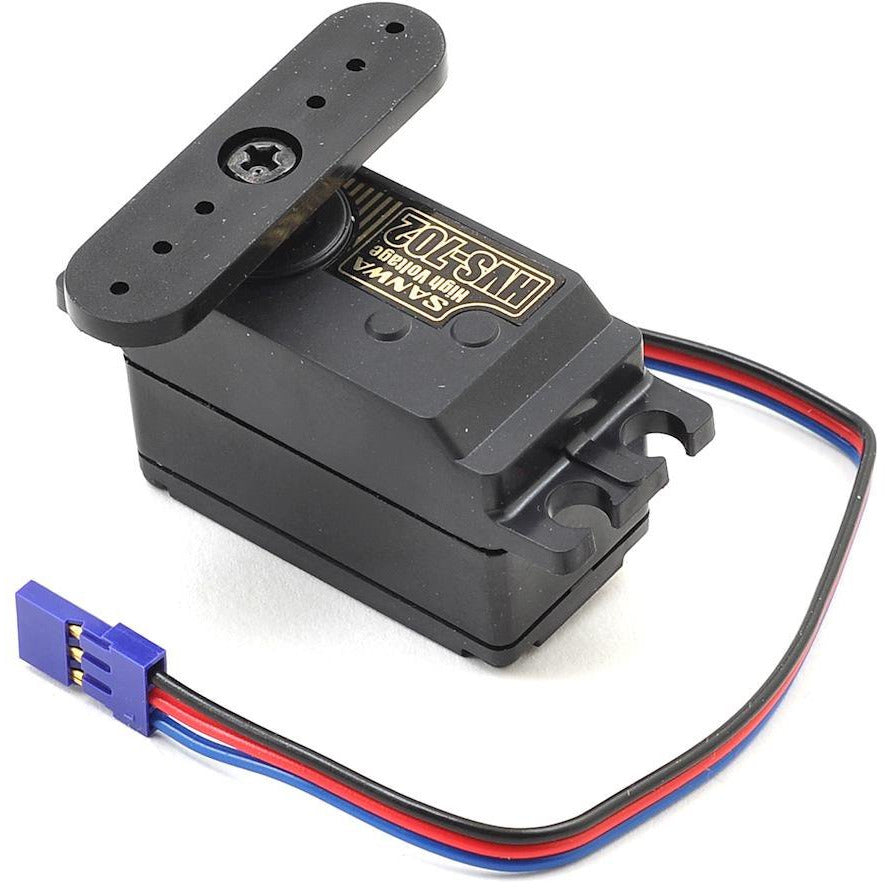 Sanwa/Airtronics HVS-702 Low Profile High Speed Metal Gear Digital Ser ...