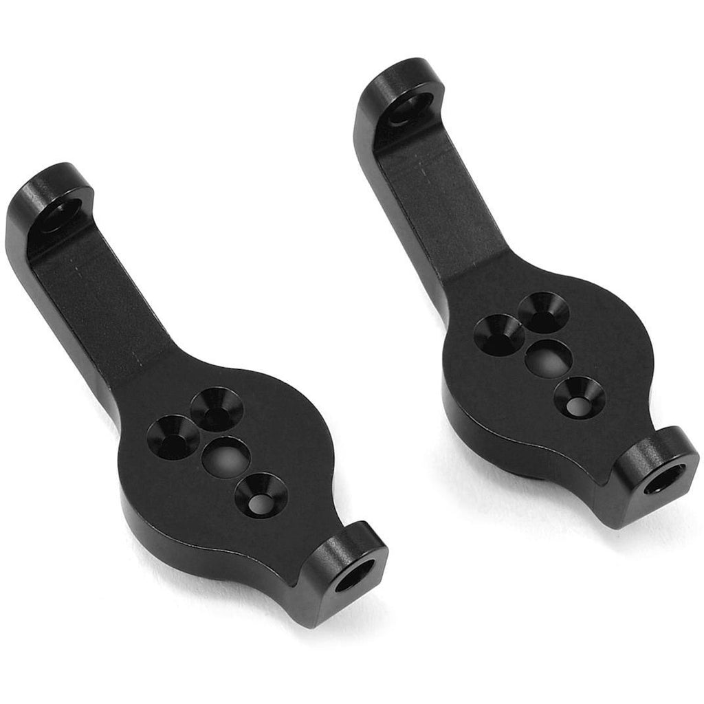 ST Racing Concepts Aluminum TRX-4 Front Axle Caster Block Set (Black ...