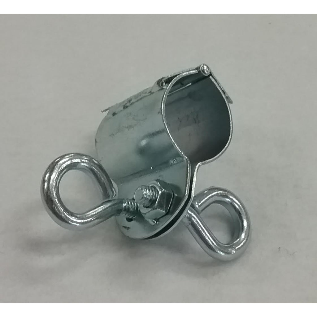 Clam Shell Pole Clamps-CHOOSE YOUR SIZE – Swasey's Hardware & Hobbies