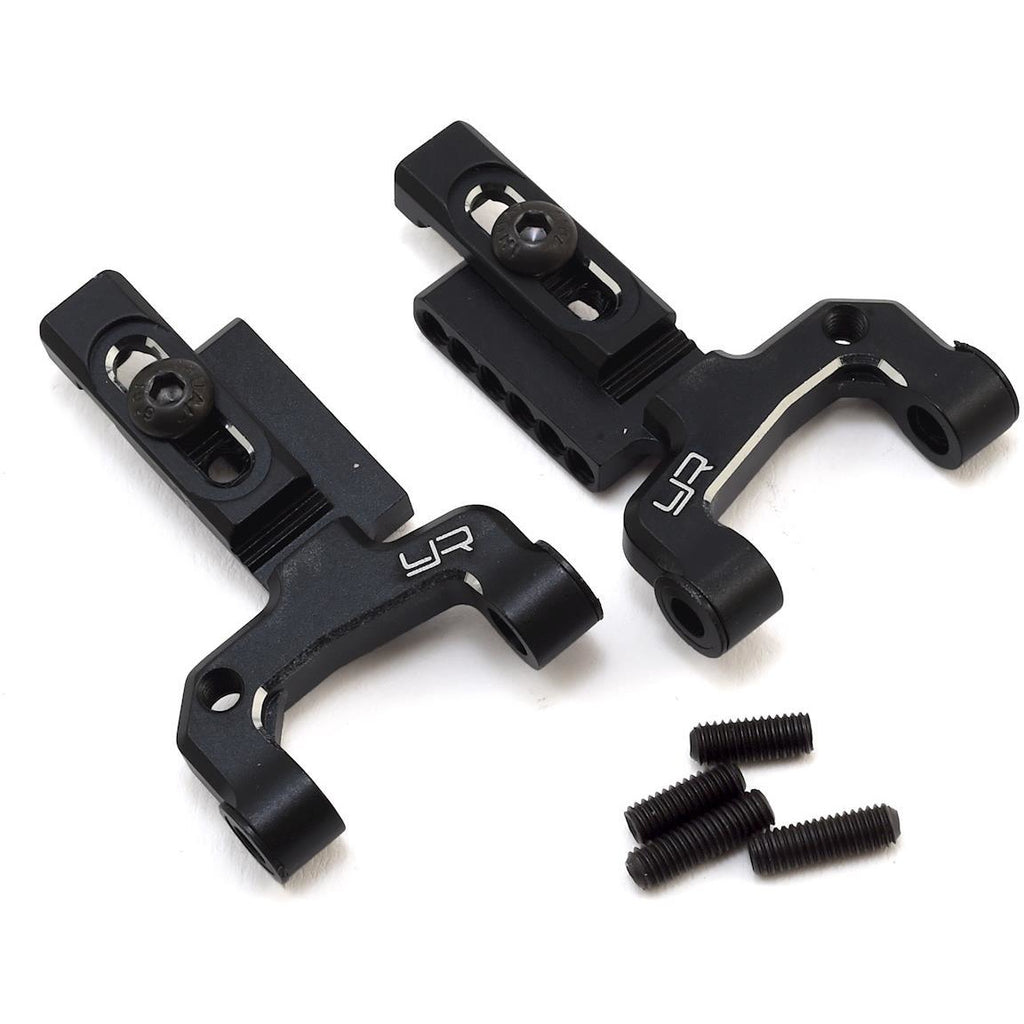 Yeah Racing Yokomo YD-2 Aluminum Adjustable Low Profile Front Arm (Bla ...